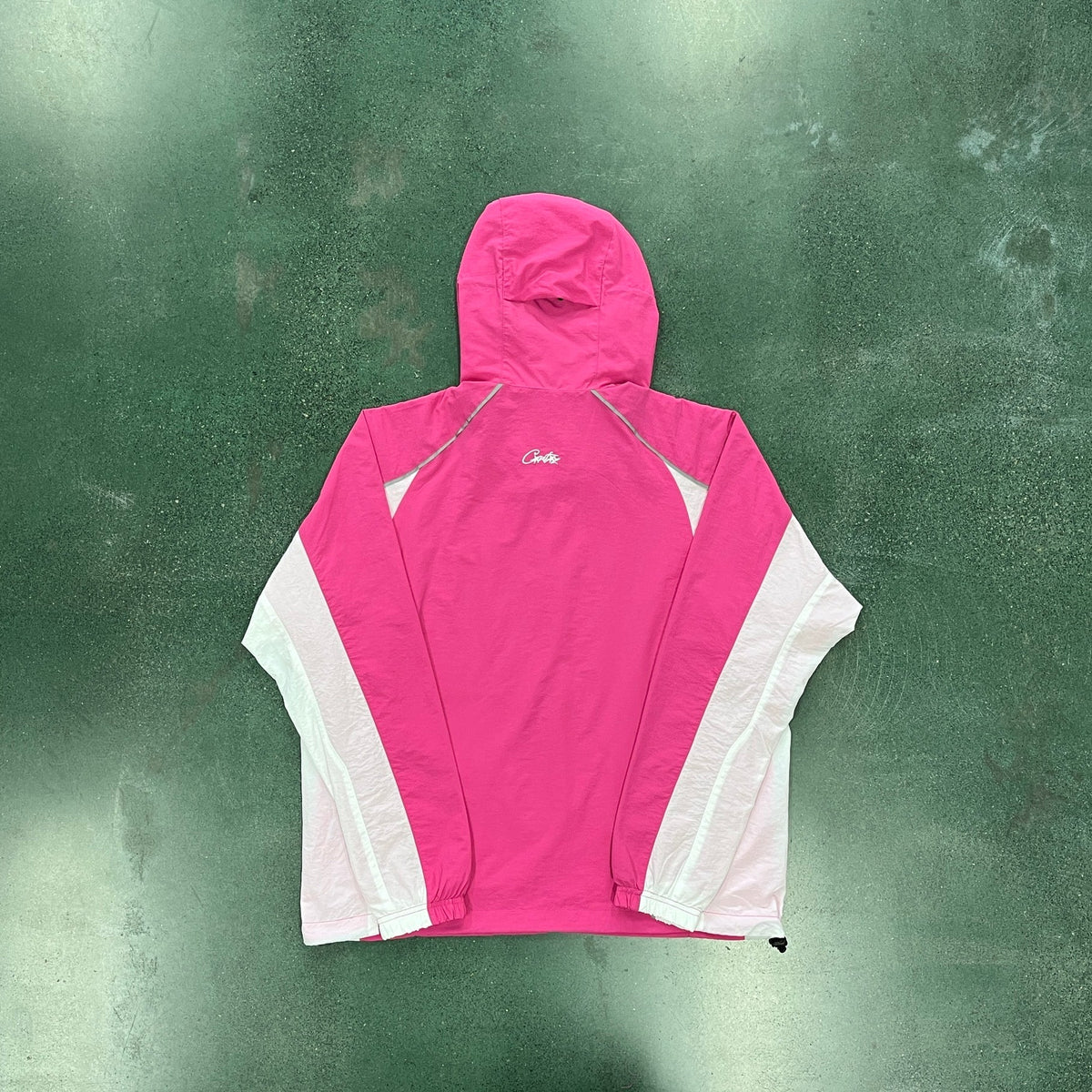Mens Pink Windbreaker "crt*z" – SUPPLIES OF NBA
