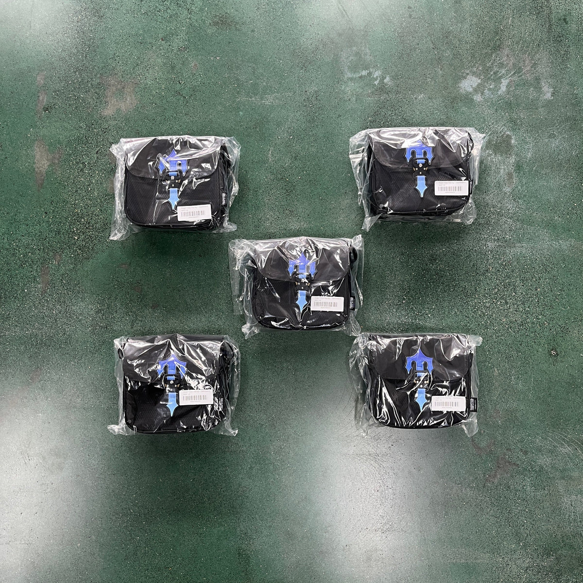 Gradient/Black Irongate T Cross Body Messenger Bag "TStar" – SUPPLIES ...