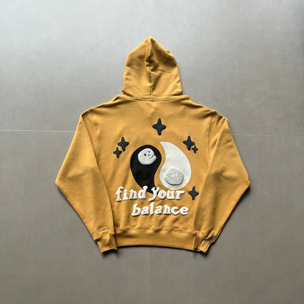 Mens Yellow Jumper "BP" – SUPPLIES OF NBA