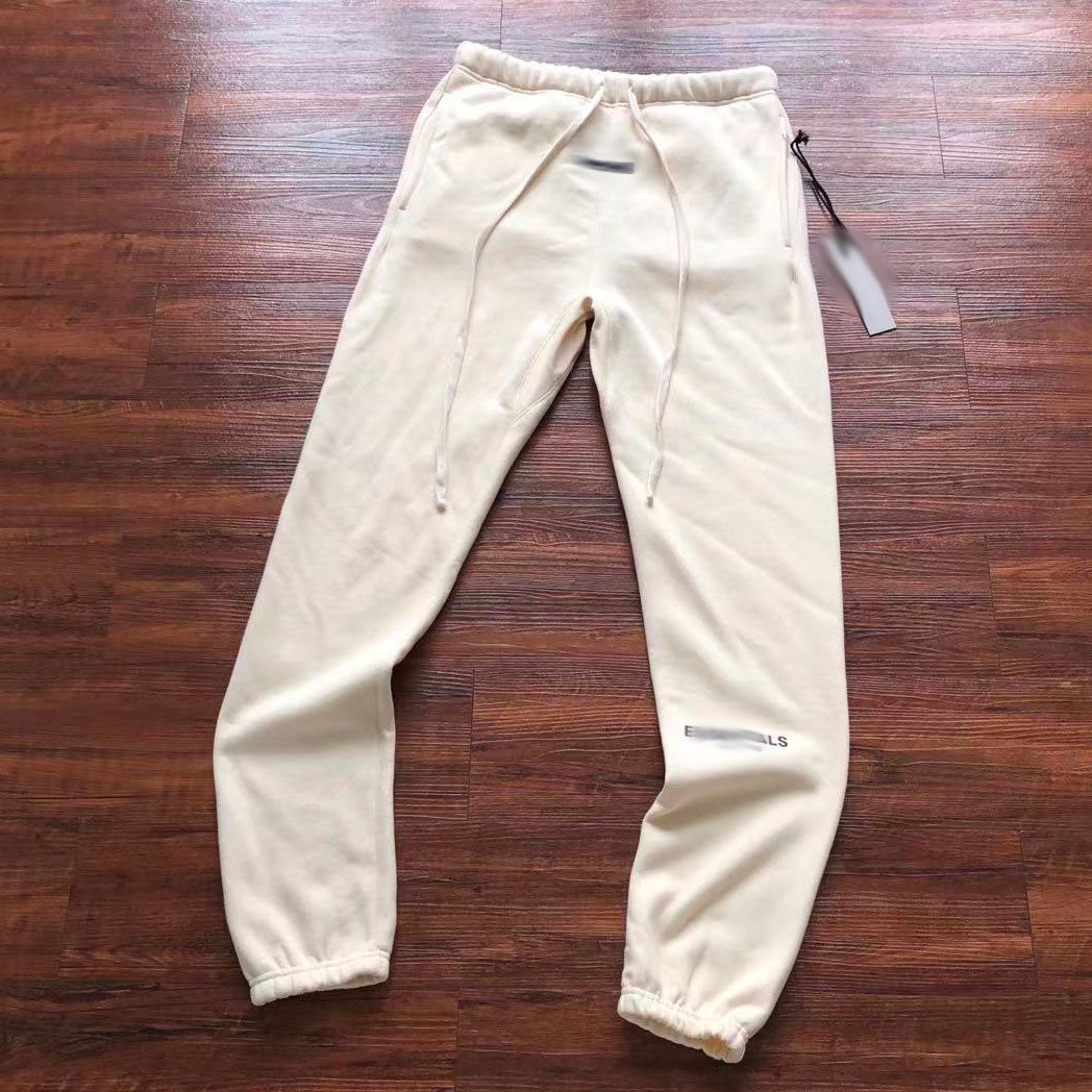 Mens Cream Tracksuit "FOG" – SUPPLIES OF NBA