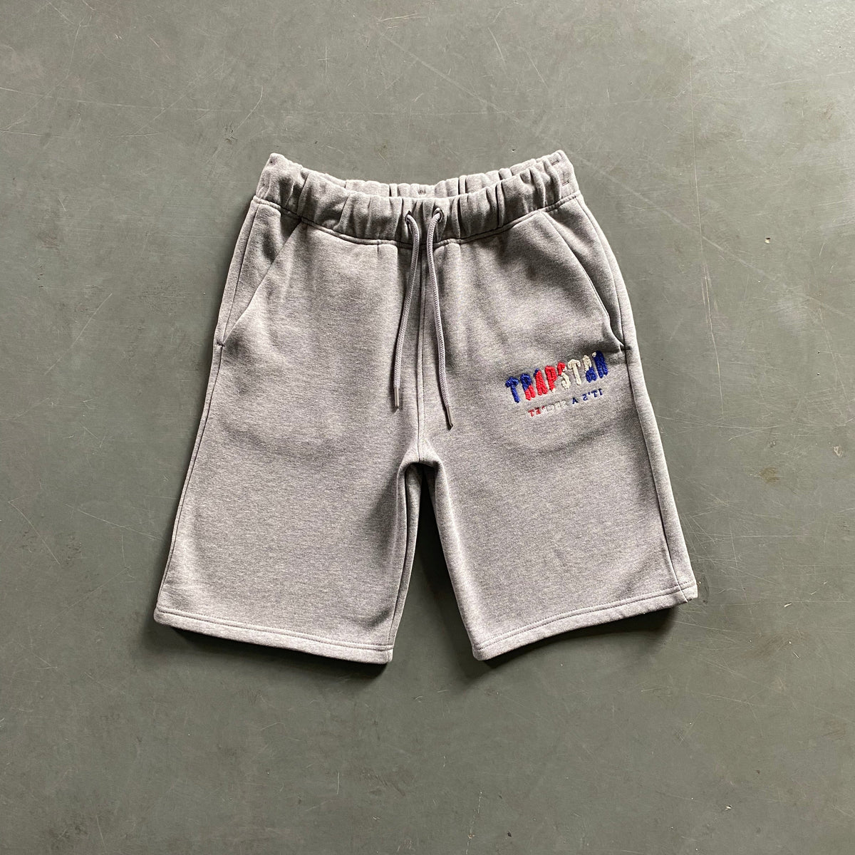 Mens Grey/Red/Blue Shorts set "TStar" – SUPPLIES OF NBA